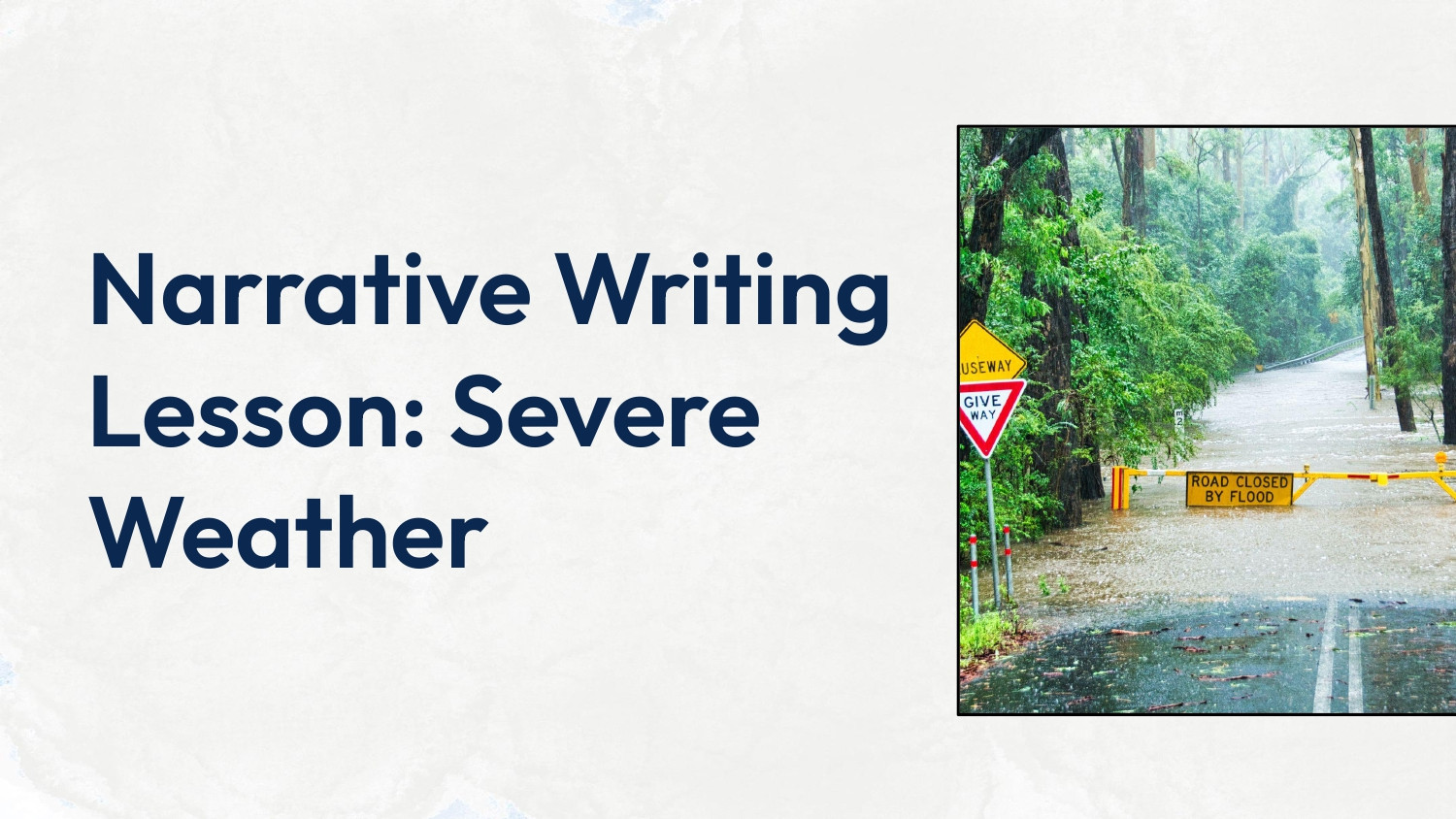 Personal Narrative Writing Activity