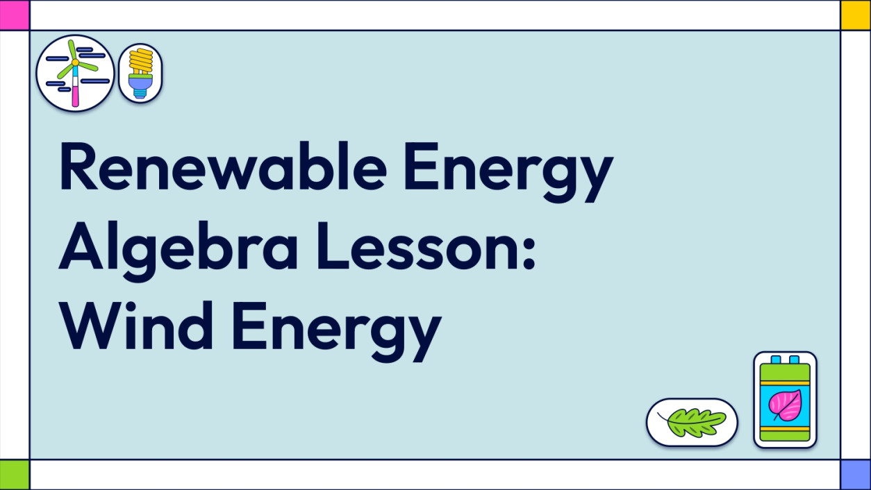 Wind Energy Lesson Plan