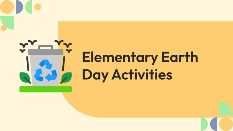 Elementary Earth Day Activities