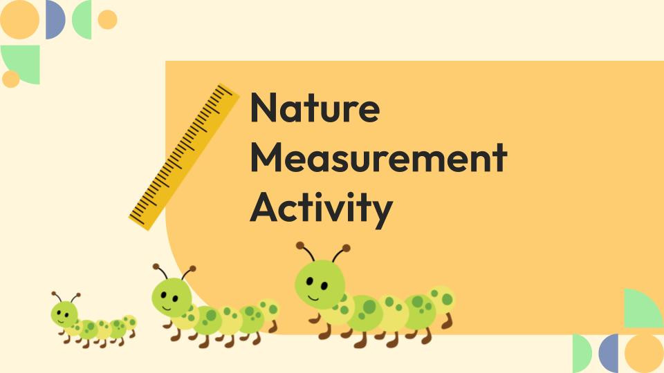 Measuring Nature