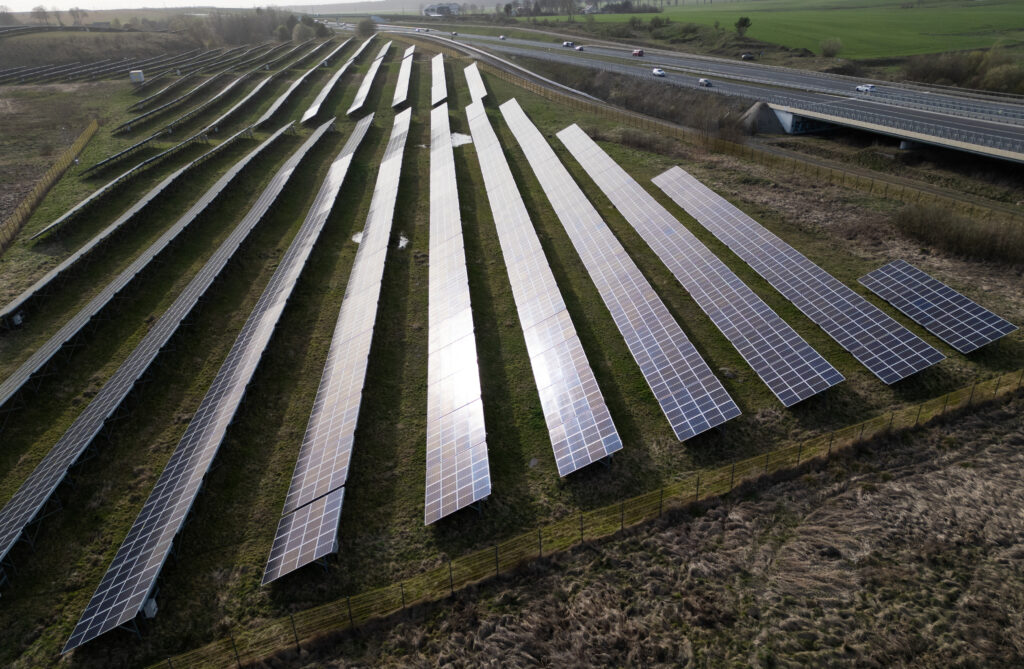 Solar Farms Spread Across Midwest Farmland